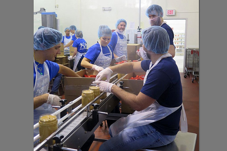LDS PEANUT BUTTER CANNERY Houston Volunteer Opportunities ⋆ Serve for Good
