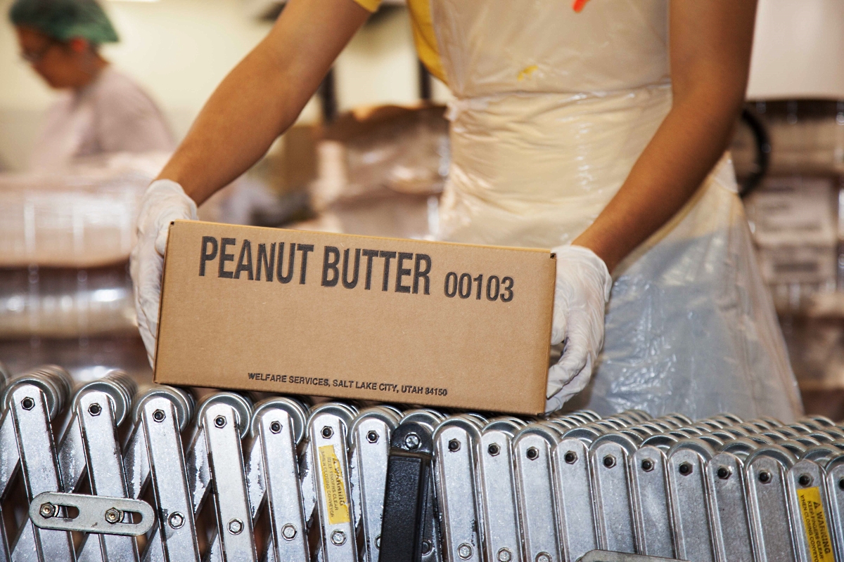 LDS PEANUT BUTTER CANNERY Houston Volunteer Opportunities ⋆ Serve for Good