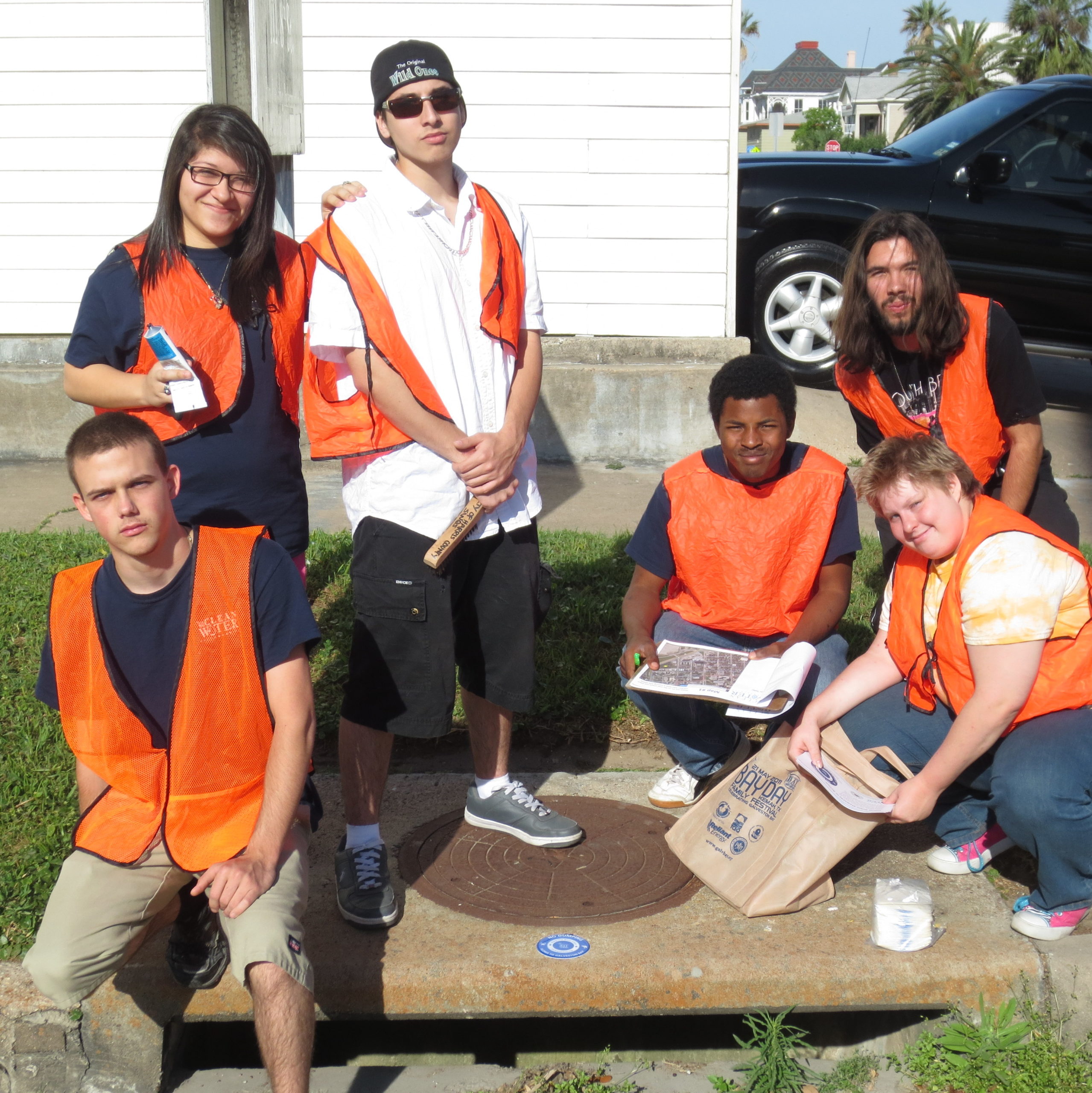 STORM WATER INLET MARKING (SWIM) PROGRAM Houston Volunteer ...